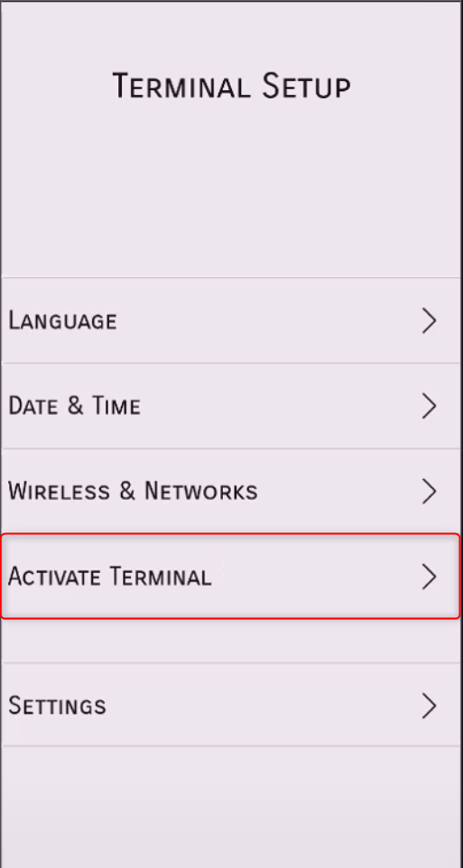 Activating Your Terminal